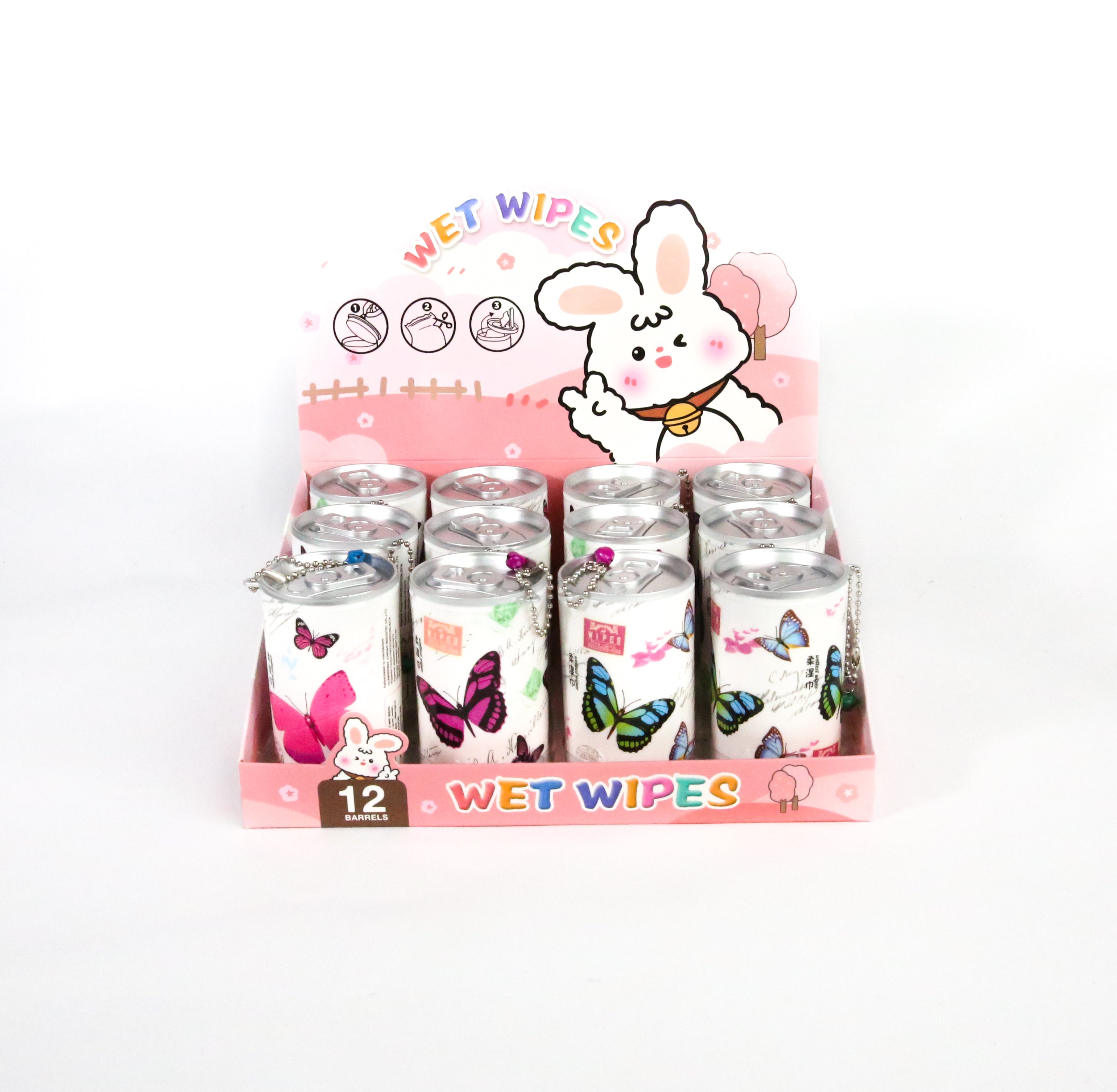 Wet Wipes_Counter Display – CE Collection