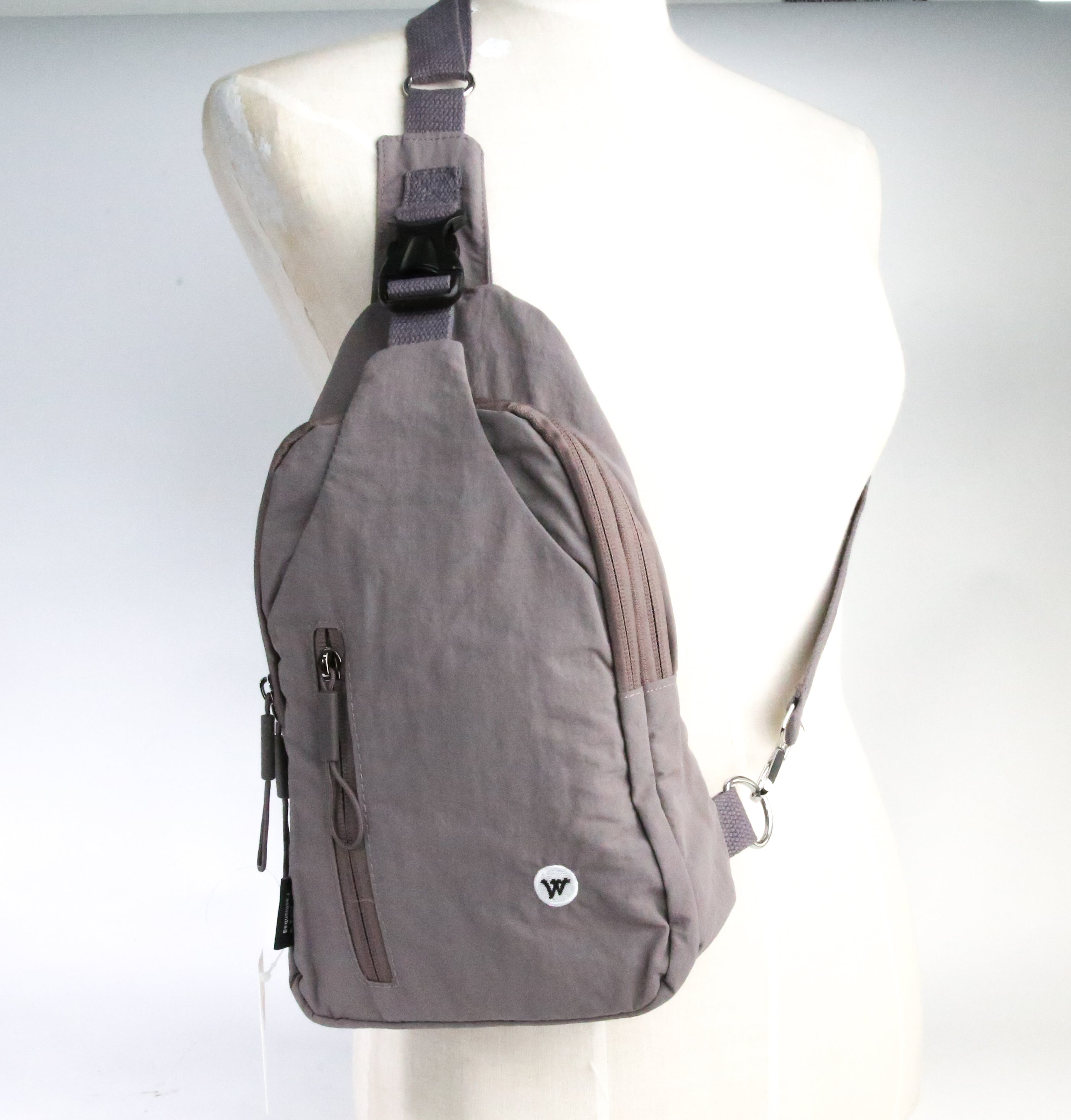 Cross Body Bag GREY – CE Collection