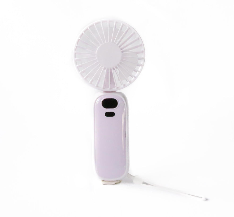 Foldable Handheld Smart Fan (YX2417) – CE Collection