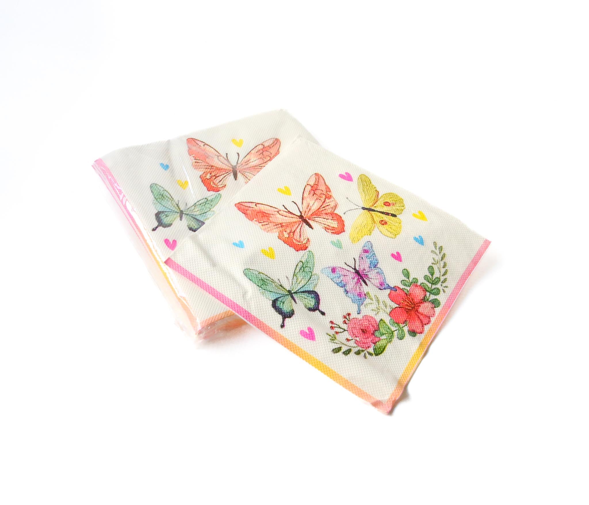 Serviettes_Pack of 20 (2ply) – CE Collection