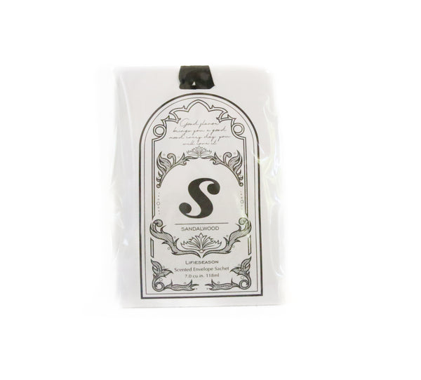 Scented Sachet "S" 6 p/pack (R13ea) – CE Collection